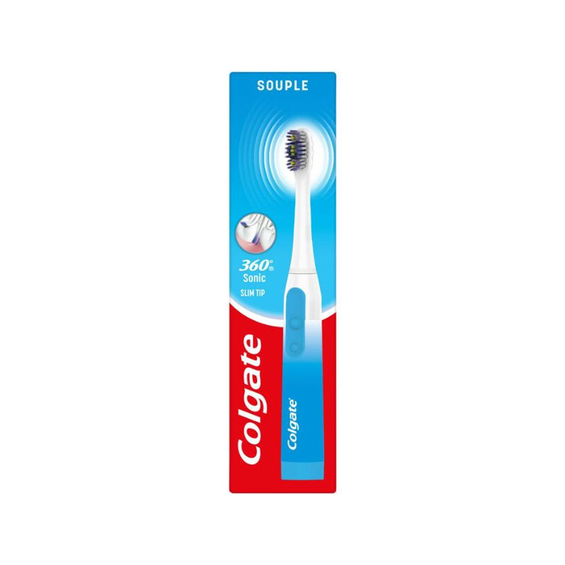 Colgate brosse à dents à piles 360° - 73871