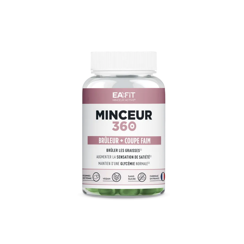 EAFIT Minceur 360, 60 gummies