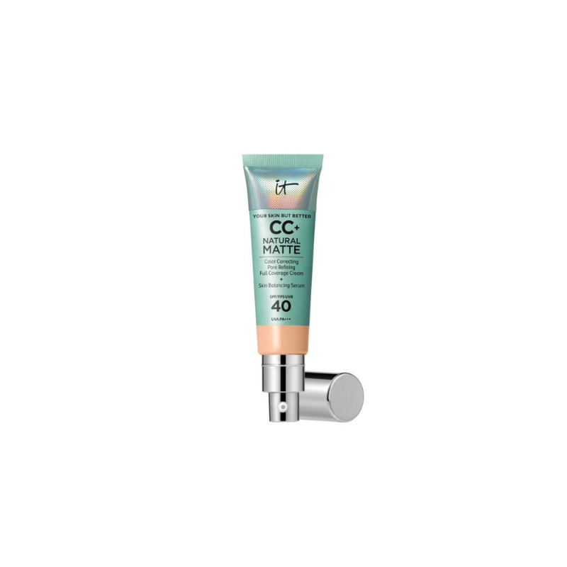 It Cosmetics CC Natural Matte Spf40 Light Medium 32ml